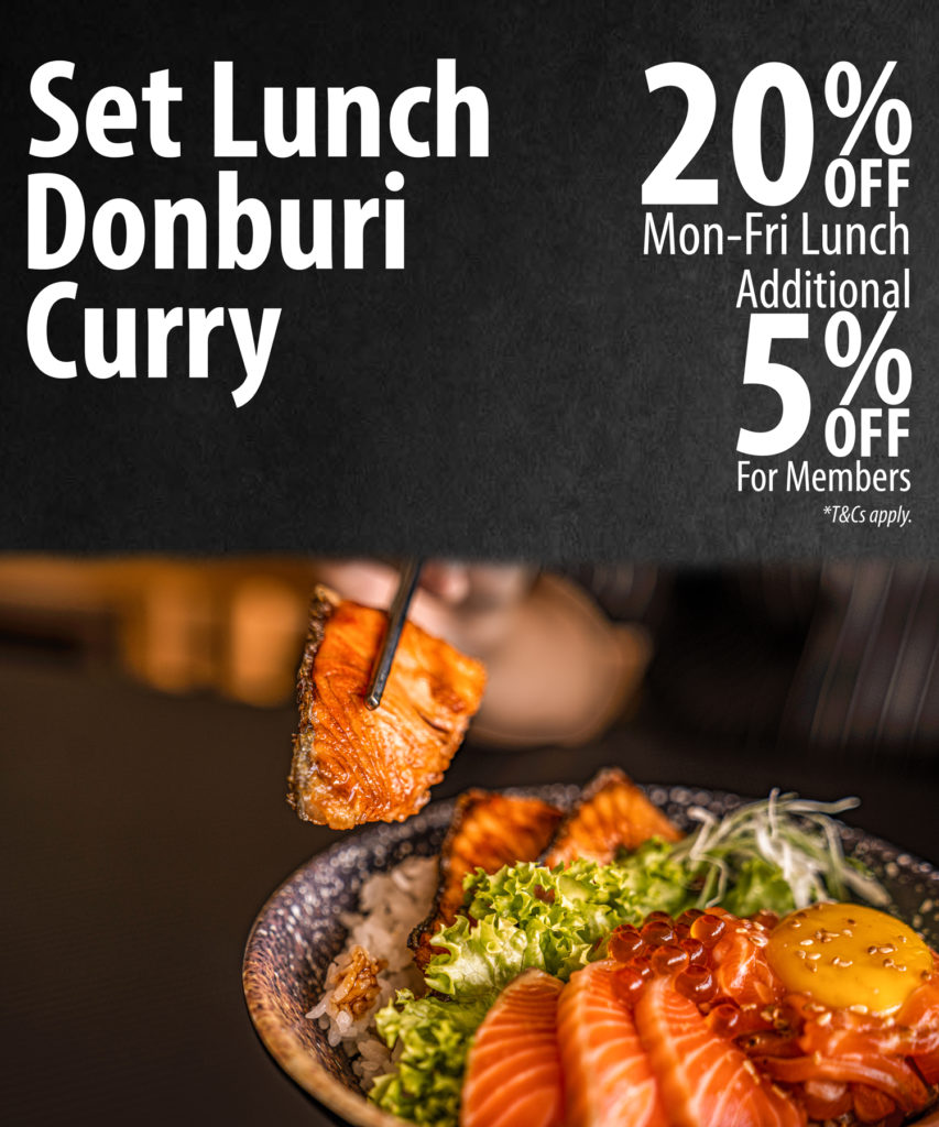 Promotion - Tenkaichi Japanese BBQ Restaurant