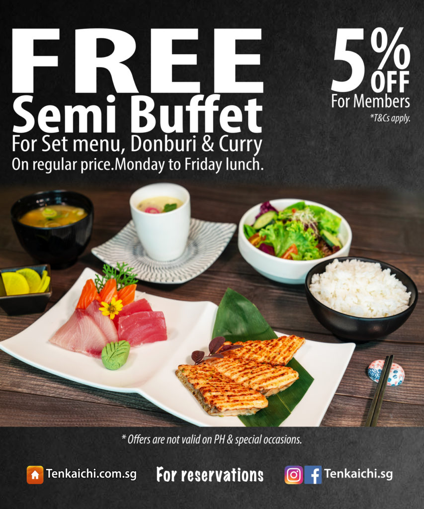 Promotion - Tenkaichi Japanese BBQ Restaurant