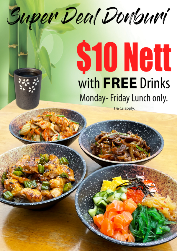 Promotion - Tenkaichi Japanese BBQ Restaurant