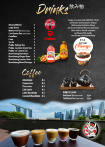 A la Carte Menu - Tenkaichi Japanese BBQ Restaurant