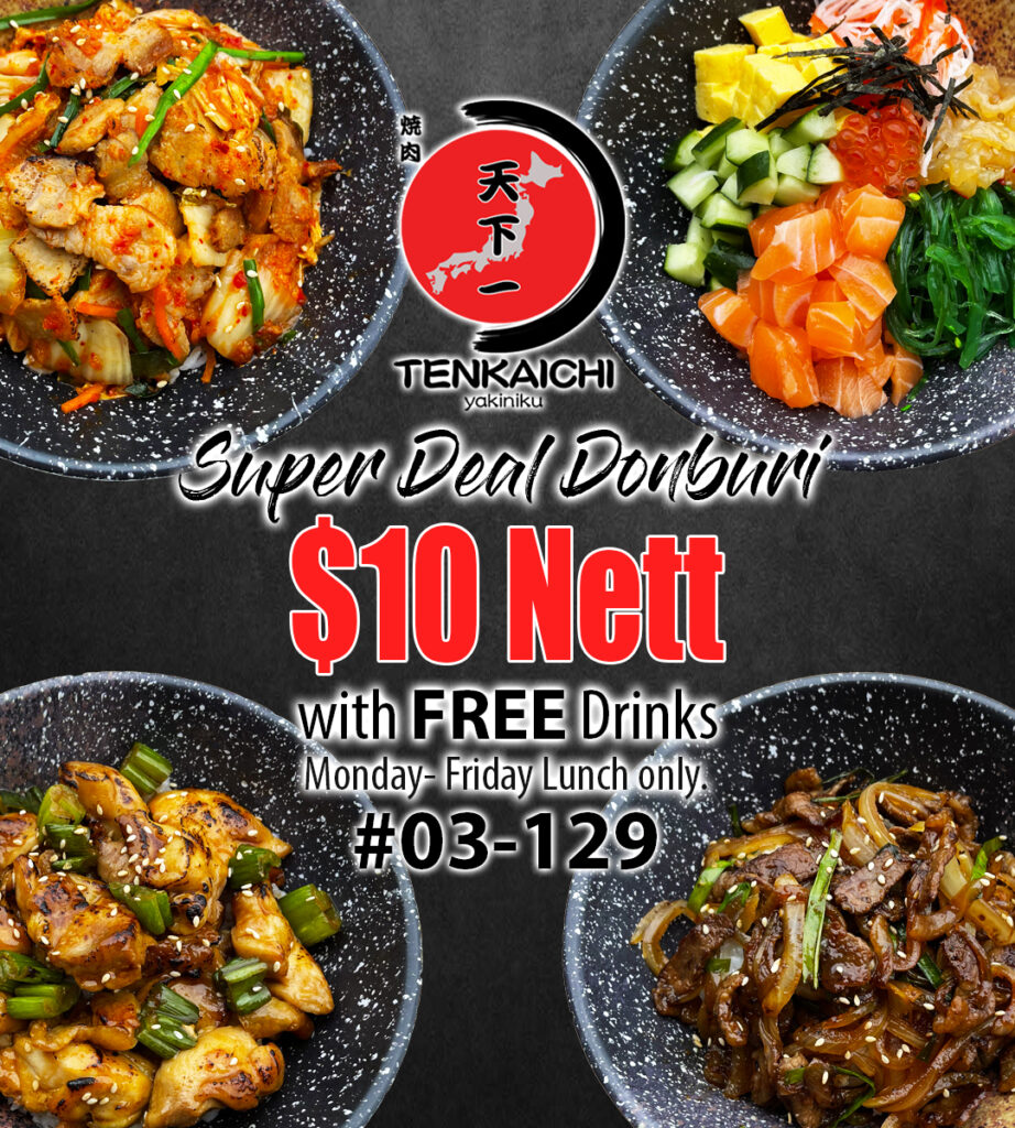 Promotion - Tenkaichi Japanese BBQ Restaurant